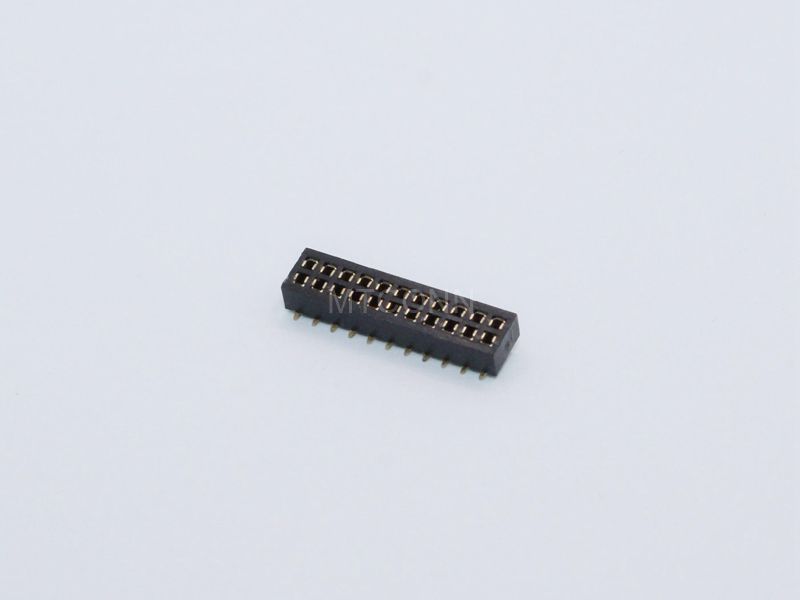 Female Header PH2.54mm Dual Row Dual Plastic 2*14Pin 180 Degree DIP